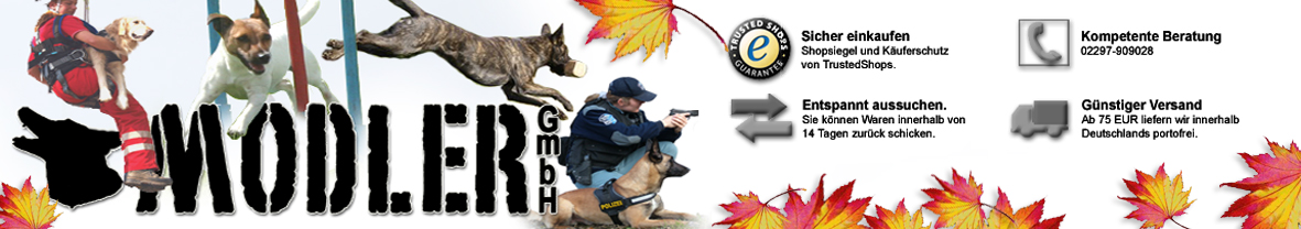 MODLER GmbH - Ihr Fachausstatter für Hundesport, Hundeausbildung und ...